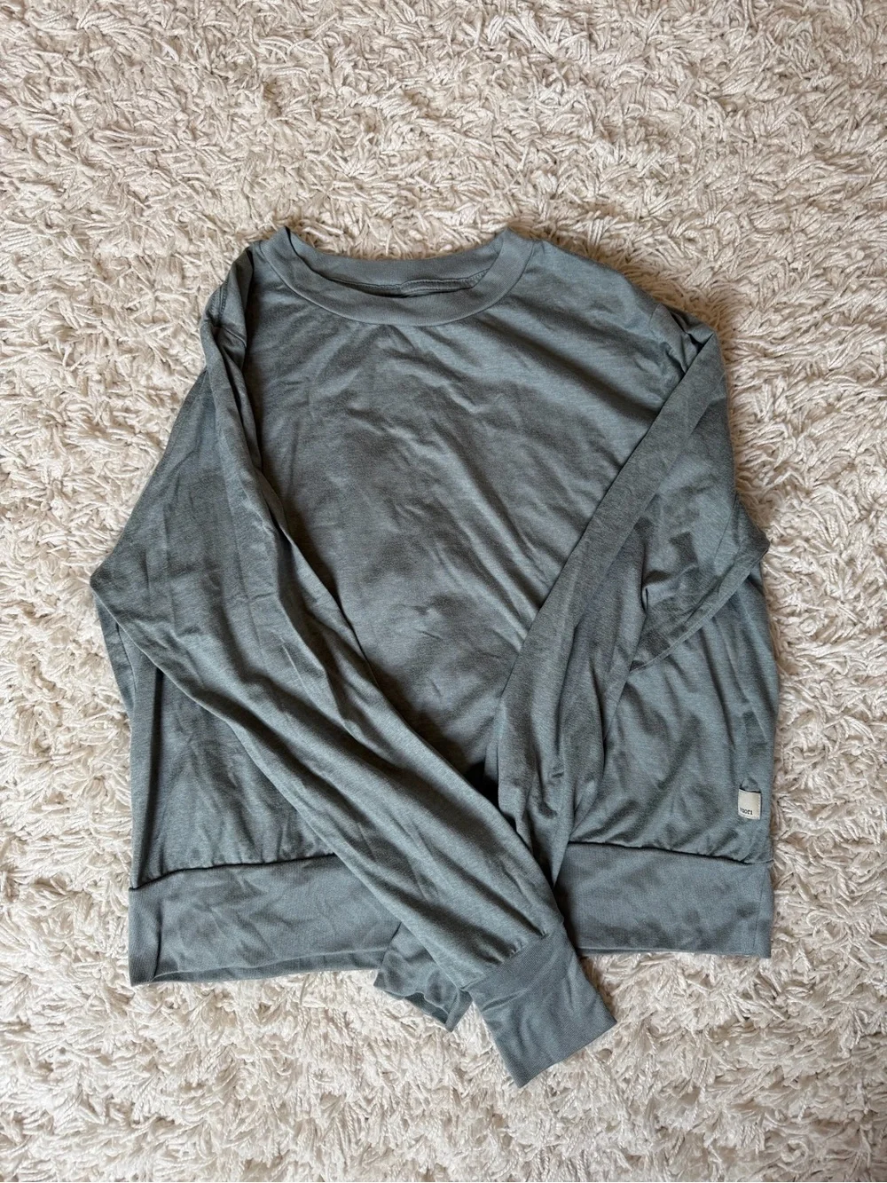 Vuori | Tops | Vuori Daydream Crew In Sage Green | Poshmark